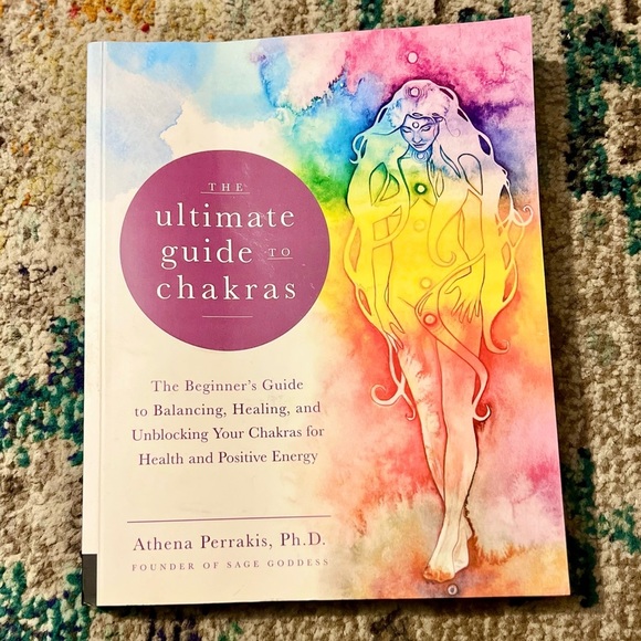 Sage Goddess | Accents | The Ultimate Guide To Chakras Book | Poshmark